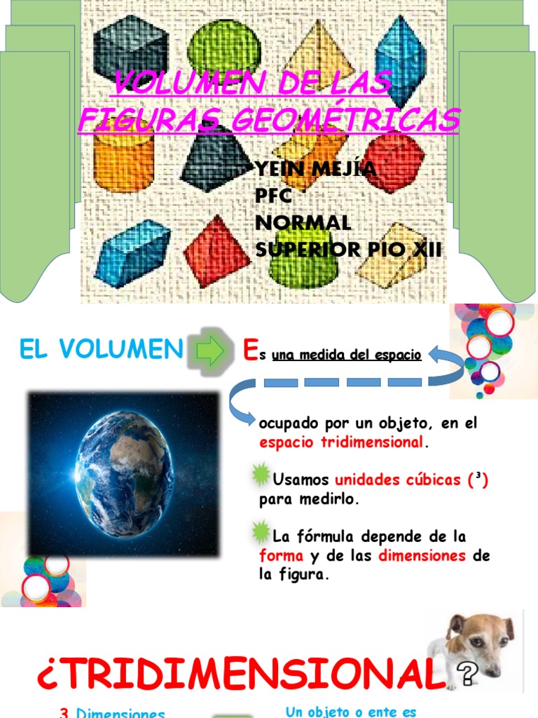 Volumen Figuras | PDF