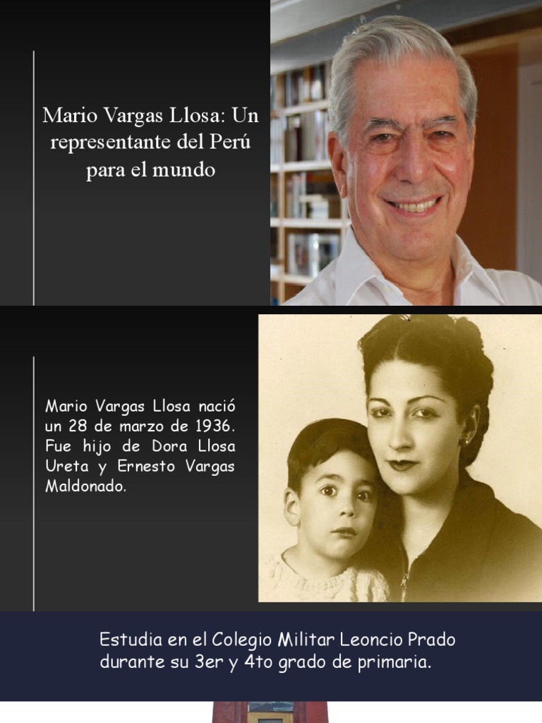 Exposición, Mario Vargas Llosa | PDF