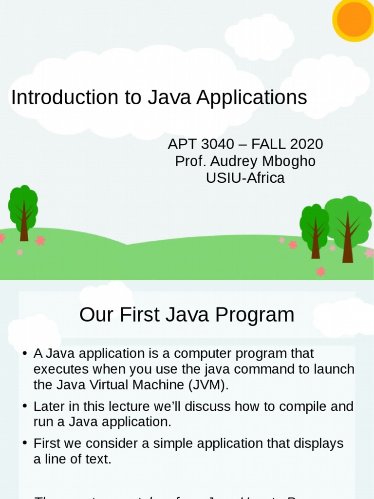 Javaapplications Pdf Java Programming Language Integer Computer Science 6196