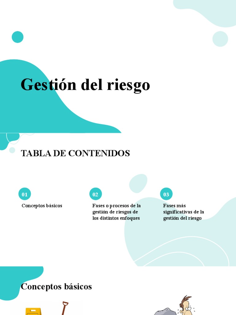 Gestión Del Riesgo en Proyectos | PDF | Riesgo