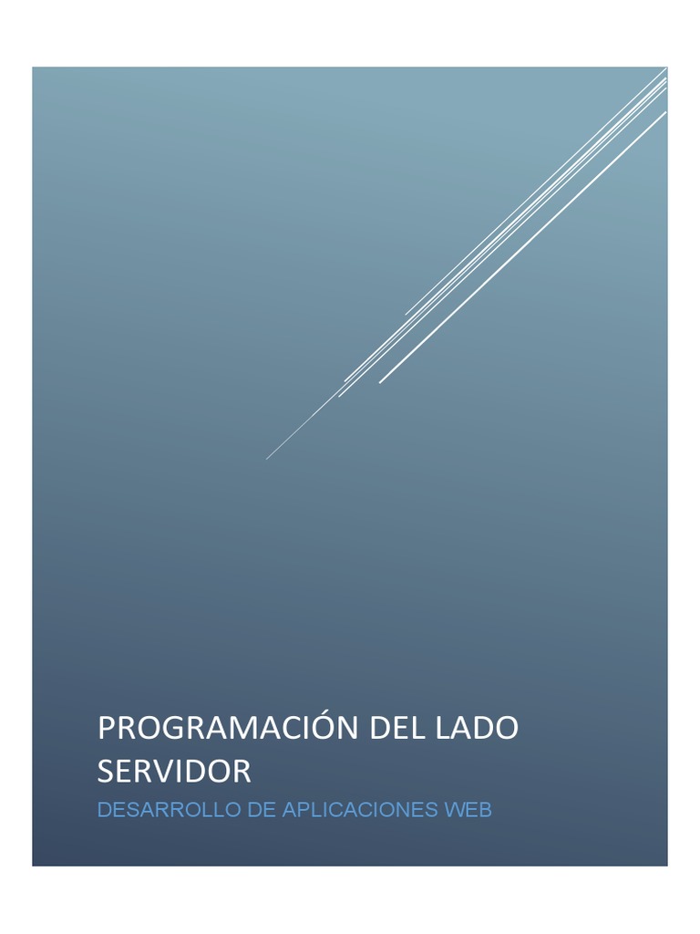 Semana 06 Desarrollo de Aplicaciones Web | PDF | Servidor (Computación) | Aplicación web