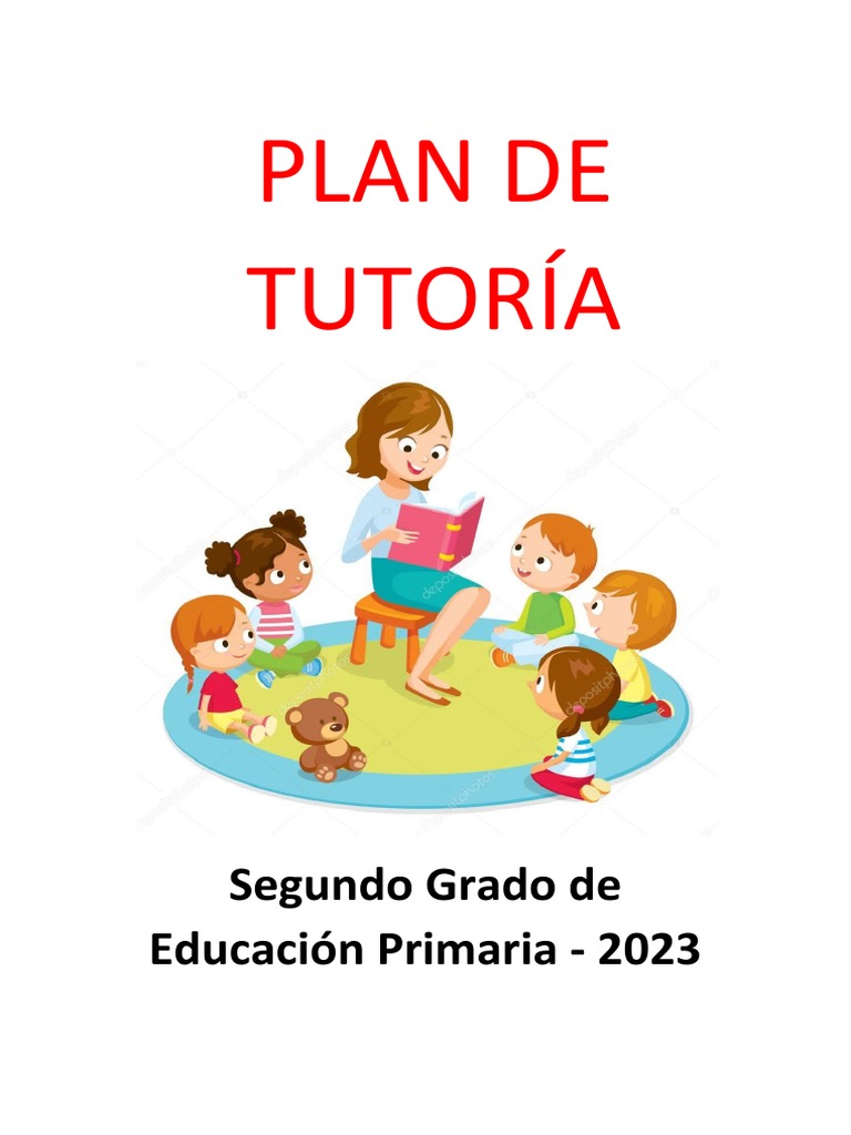 Plan de Tutoría para Segundo Grado | PDF | Salón de clases | Maestros