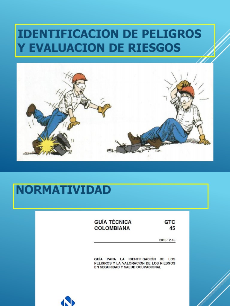 Identificacion de Peligros y Val de Riesgos V 28032019 | PDF | Riesgo