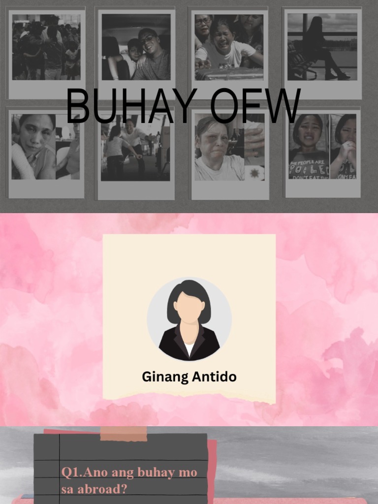 Buhay Ofw | PDF