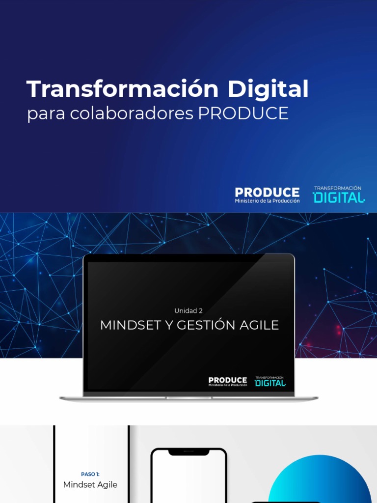 UNIDAD 2 - Mindset y Gestión Ágil-Comprimido | PDF | Lean Startup | El ...