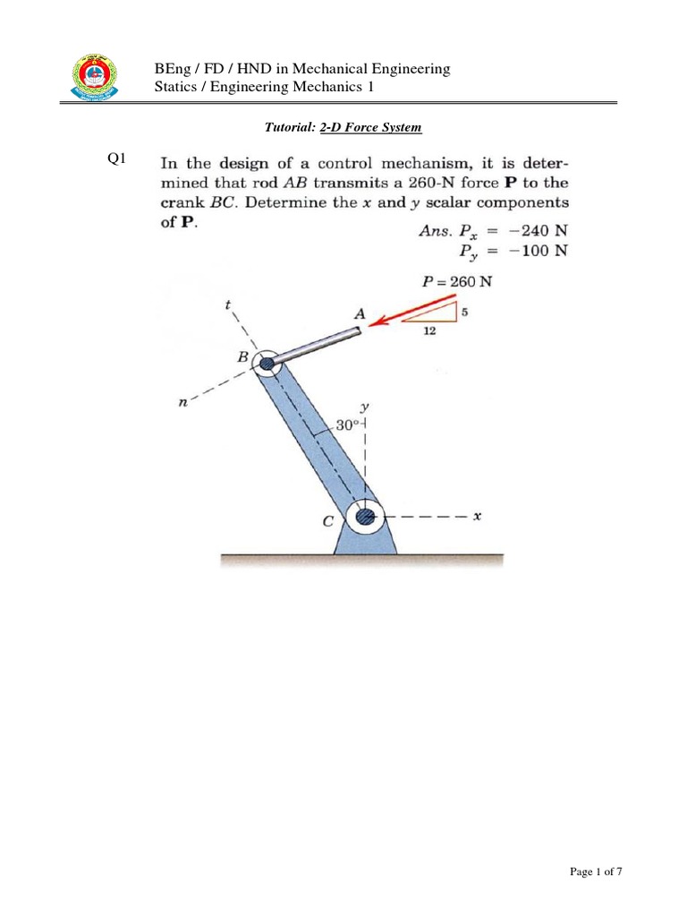 Tutorial 2D Force | PDF Tutorial 2D Force | PDF