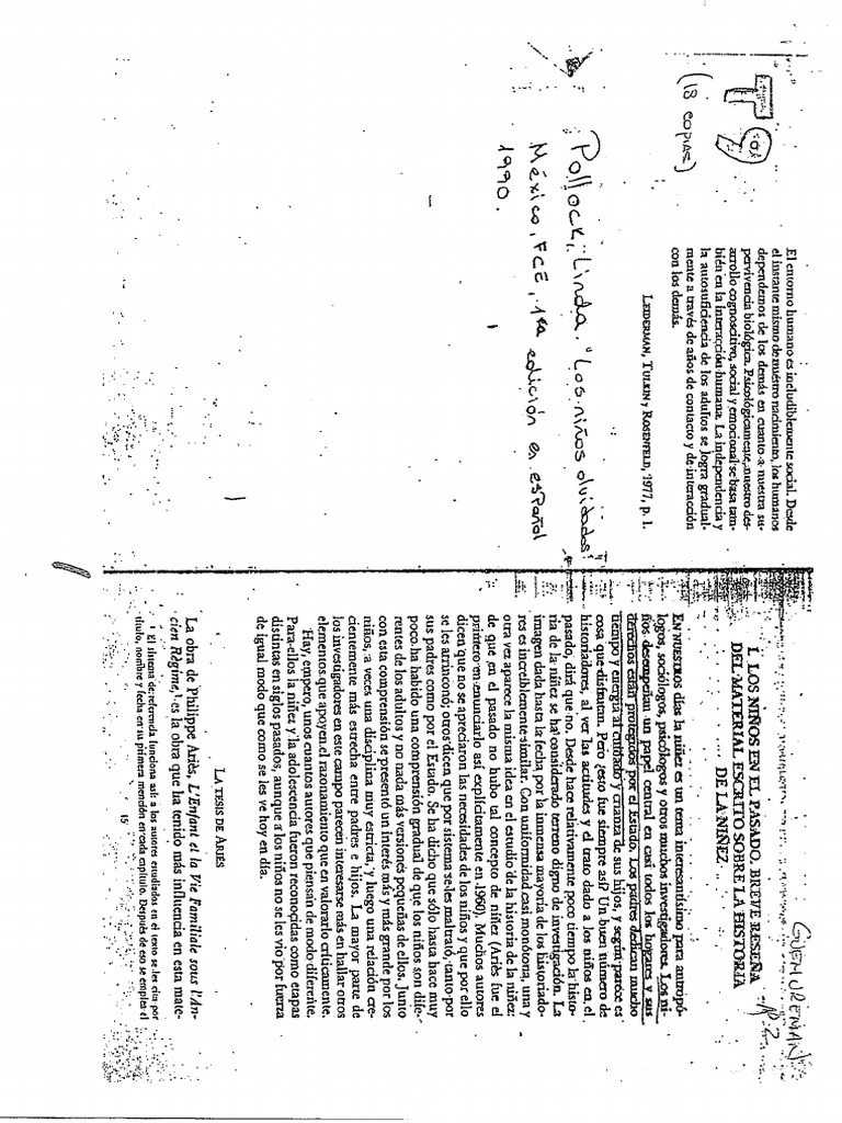 Los Niños Olvidados. Pollock PDF | PDF