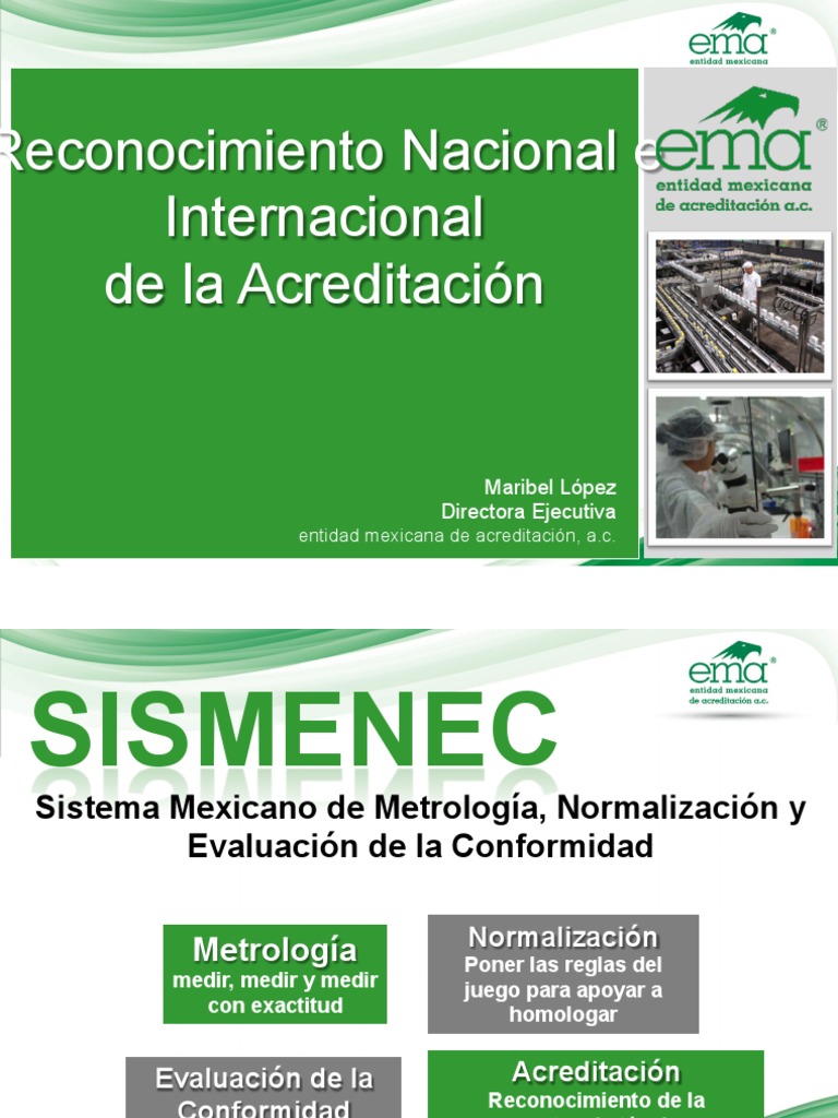 EMMA Igual ISO | PDF | Laboratorios | Calibración