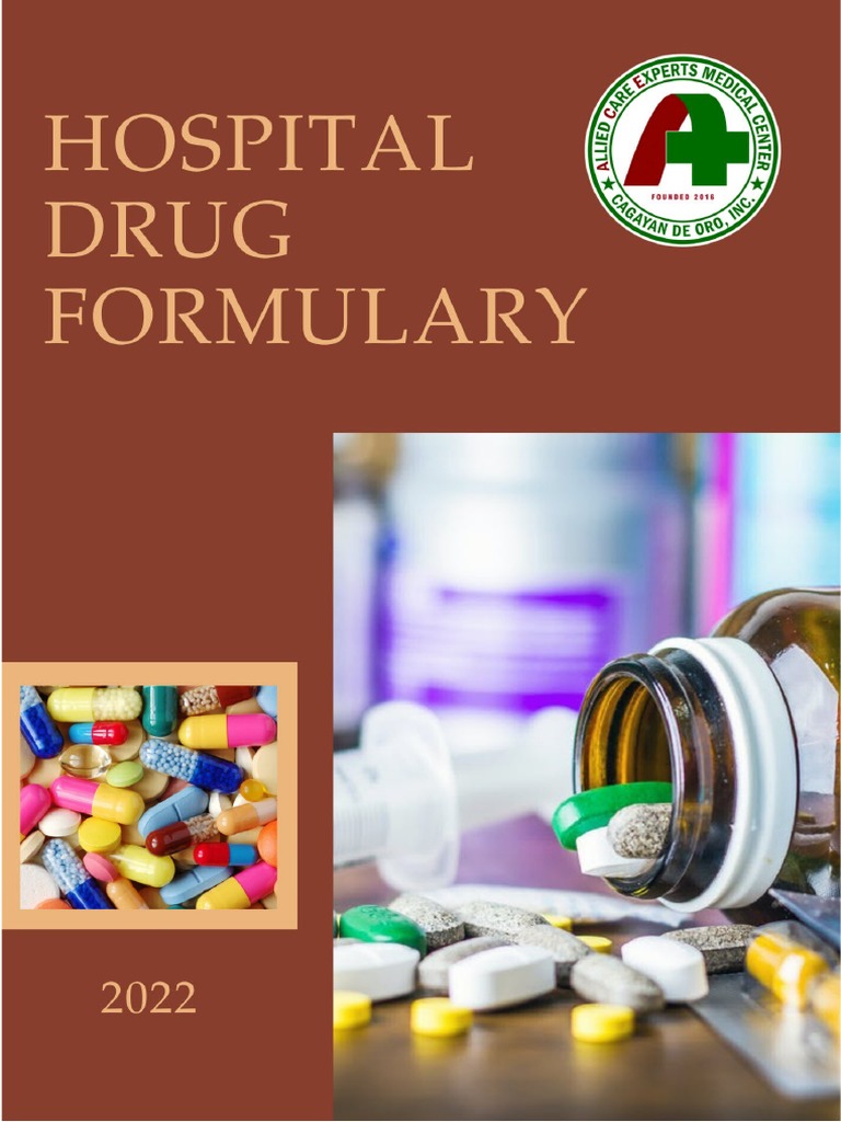 Hospital Drug Formulary | PDF