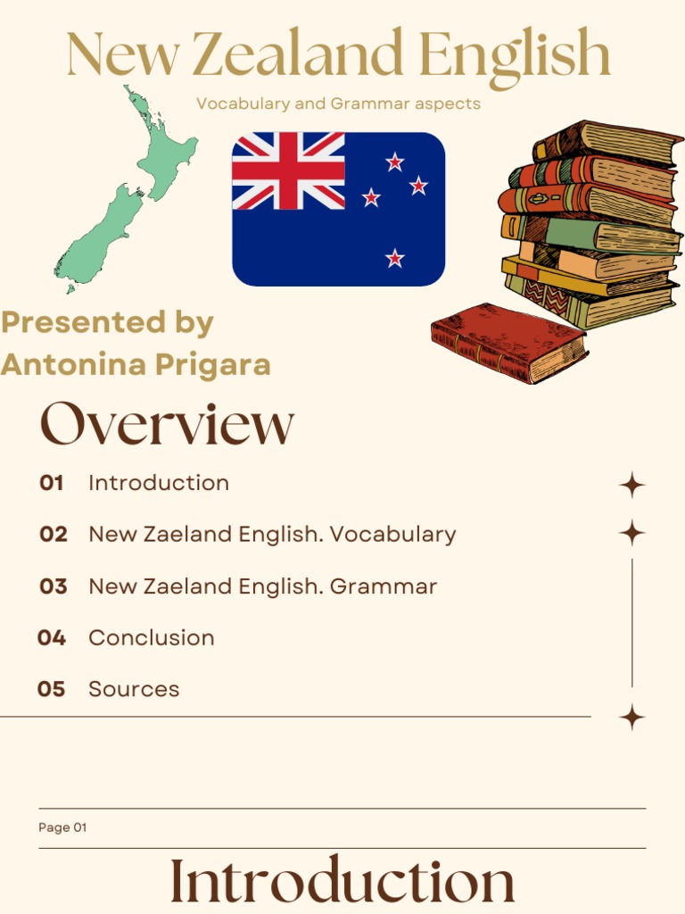 New Zealand English | PDF | English Language | New Zealand