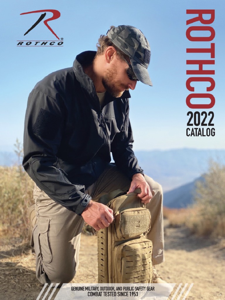 Rothco Catalog 2022 PDF | PDF