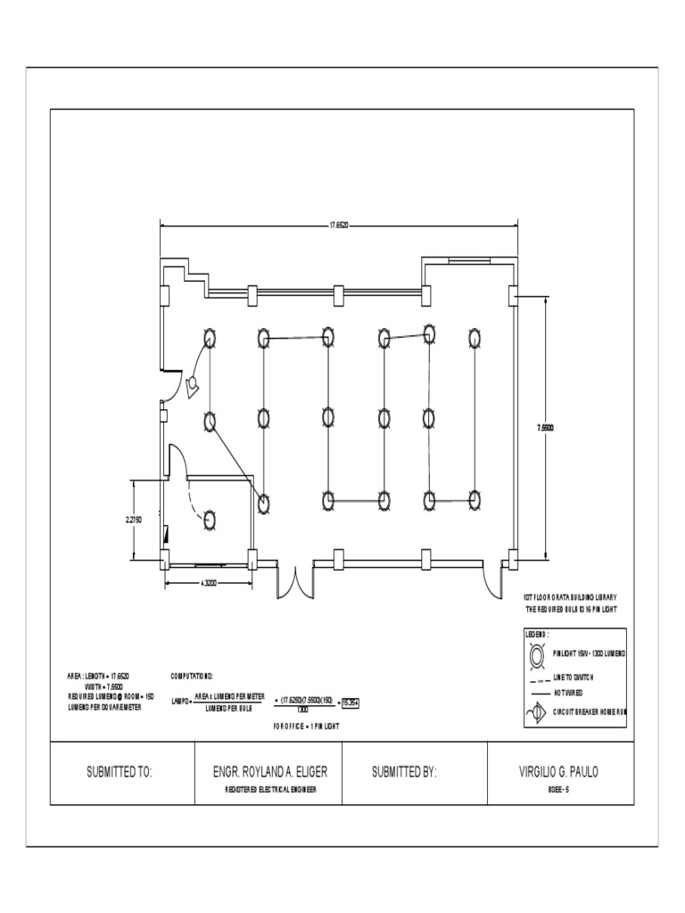 ILLUMINATION DESIGN-Model1 | PDF