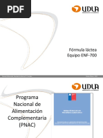 PNAC Extrasistema Anexo 1 | PDF