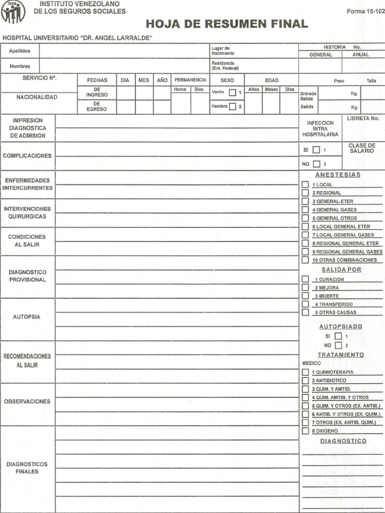 Hoja de Resumen Final PDF | PDF