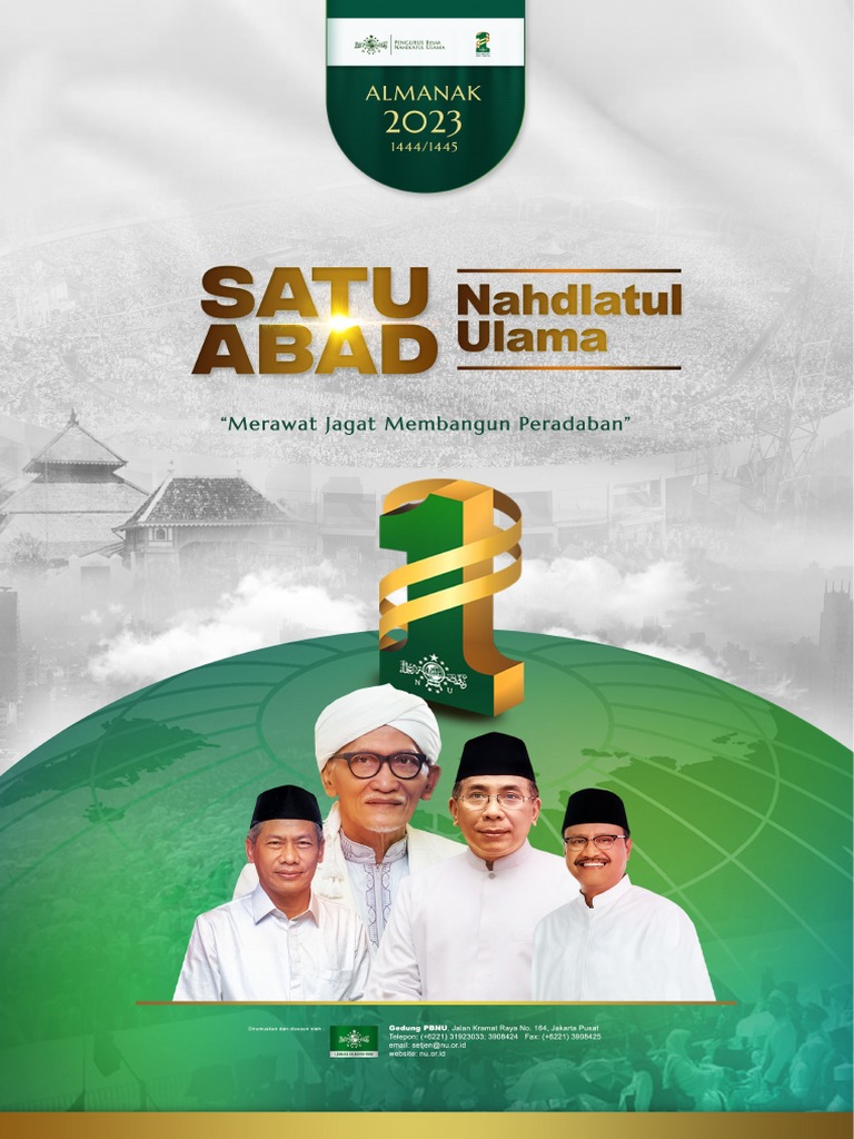 KALENDER PBNU 2023_masih-edit | PDF