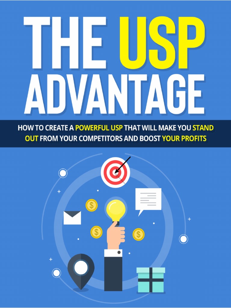 The USP Advantage | PDF | Target Audience | Brand