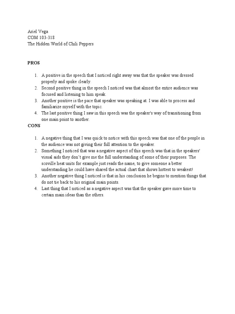 The Hidden World of Chili Peppers | PDF