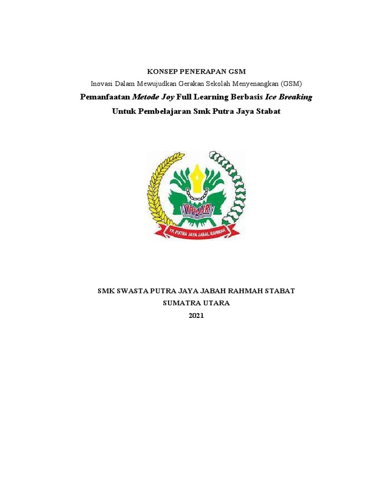 Metode Joy Full Learning di SMK Putra Jaya | PDF