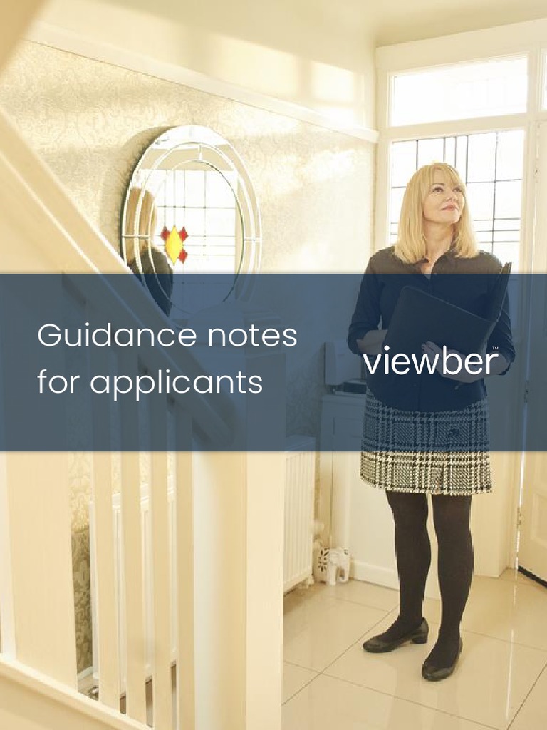 Viewber Application Process Guide | PDF | Documentation | Application ...