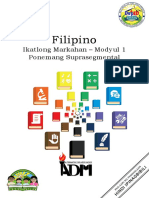 Q3 Filipino 7 Module 2 | PDF