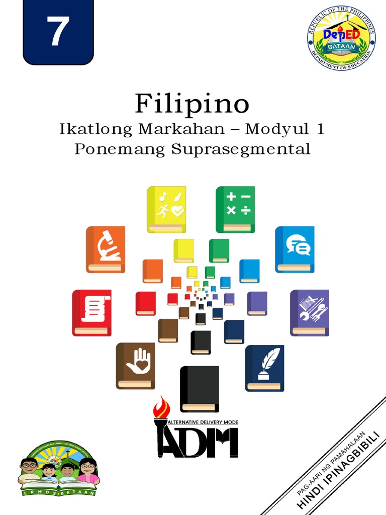 FILIPINO-7-Q3-MODYUL-1-PONEMANG-SUPRASEGMENTAL-docx | PDF