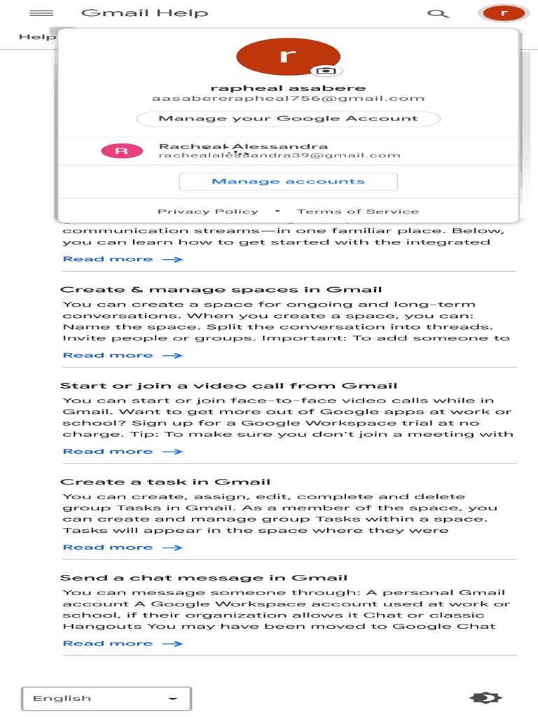 New To Integrated Gmail - Gmail Help PDF | PDF | Gmail | Software