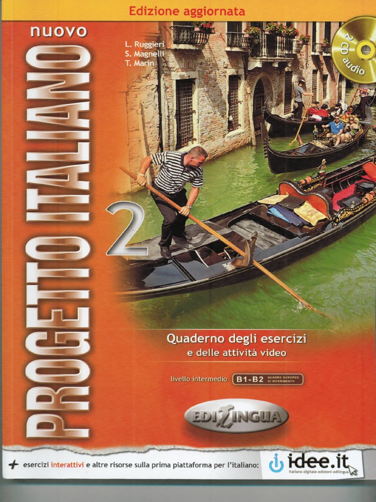 Nuovo Progetto Italiano 2 (Quaderno Degli Esercizi) | PDF