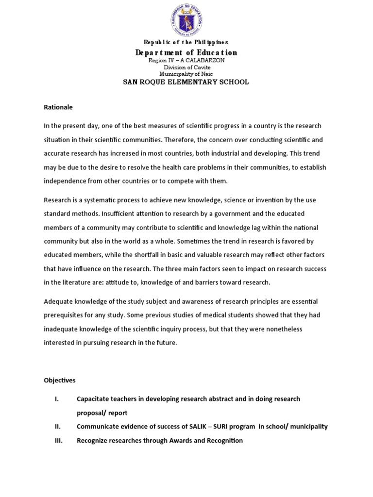 Salik-Suri 2021 2022 2023 | PDF | Knowledge | Science