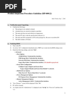 JCQ Invigilator Checklist | PDF | Computing