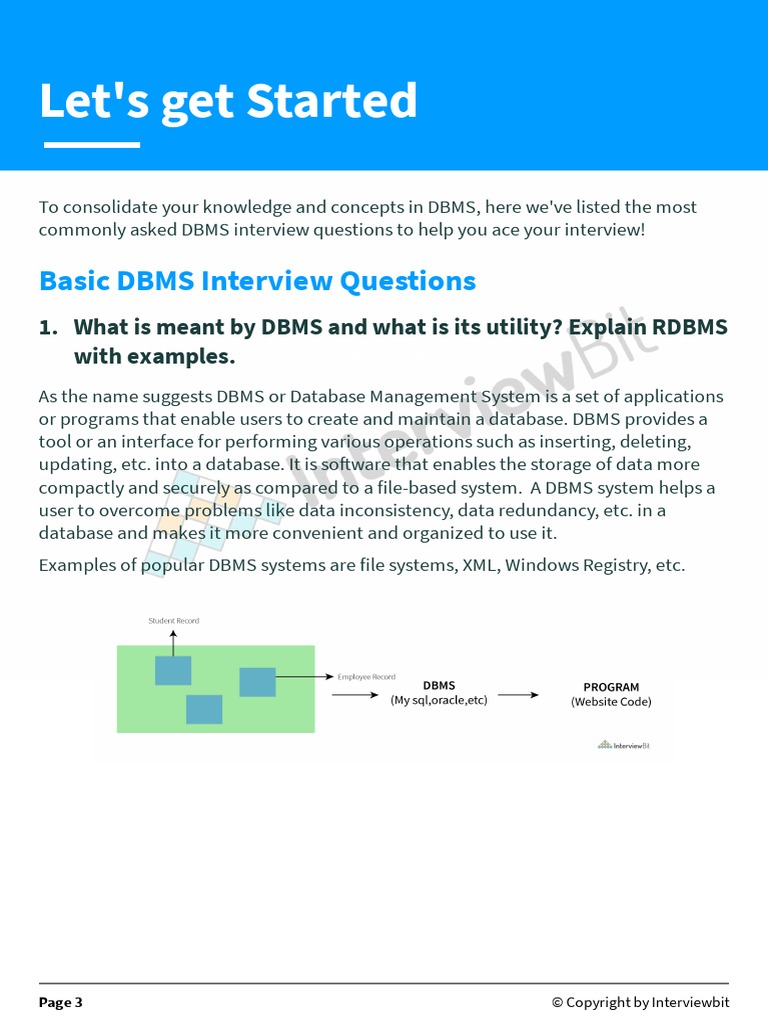 Dbms PDF | PDF | Databases | Relational Database Dbms PDF | PDF | Databases | Relational Database