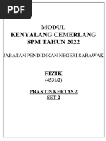 Senarai Formula Fizik SPM | PDF