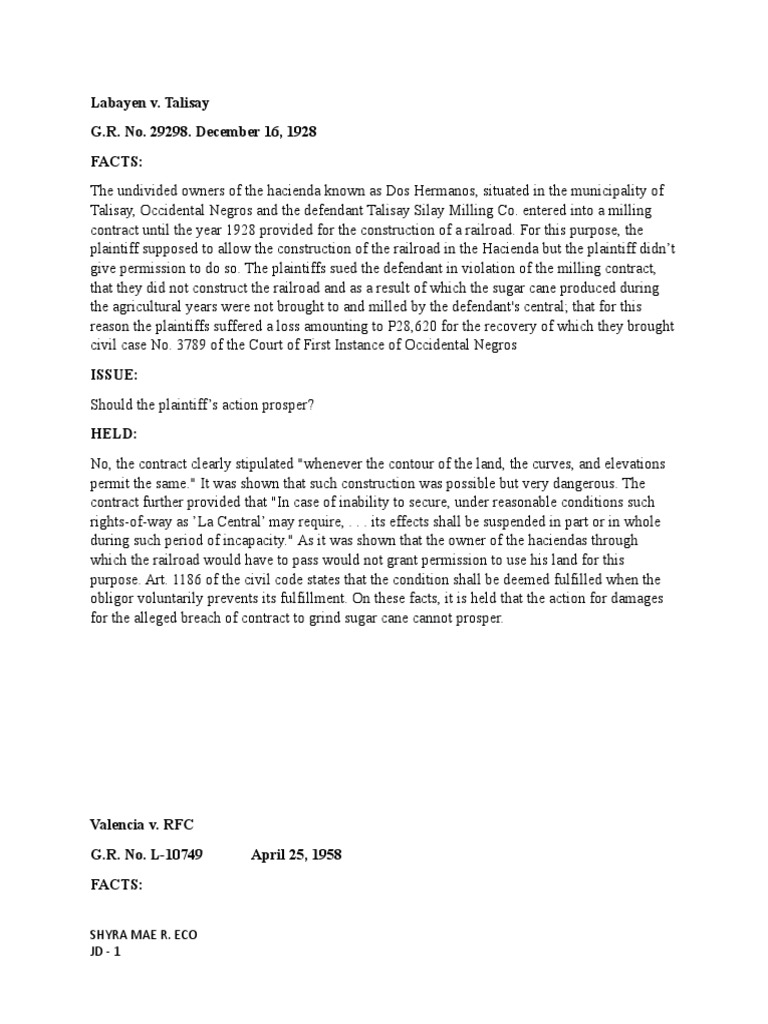 Case Digest | PDF | Damages | Legal Concepts