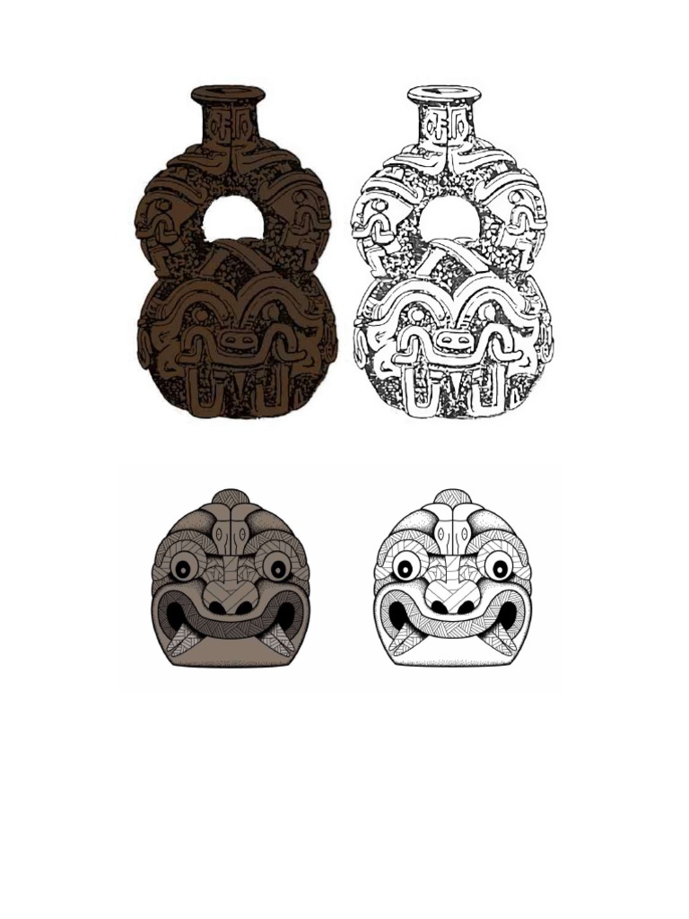 Dibujos de La Cultura Chavin | PDF