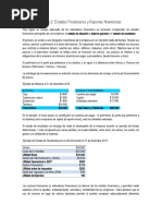 Razón Corriente | PDF | Liquidez de mercado | Ratio financiero