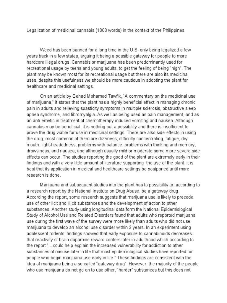 EAPP - Position Paper 3 | PDF | Cannabis (Drug) | Medical Cannabis