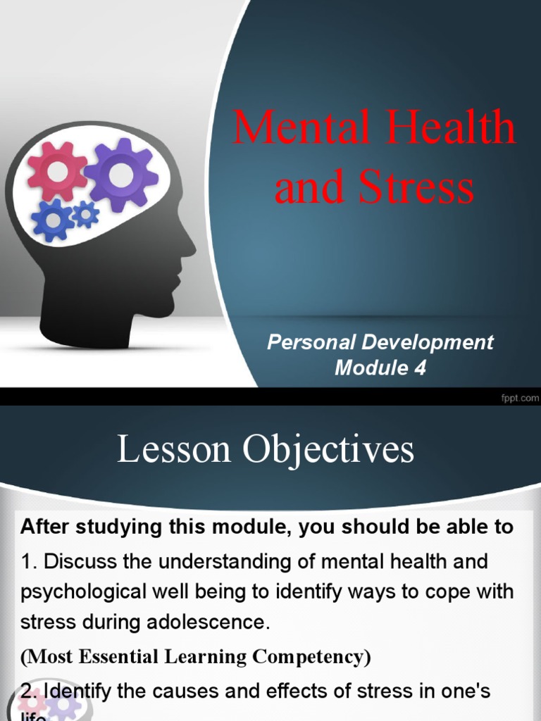 Mental Health Module | PDF | Mental Disorder | Anxiety Disorder