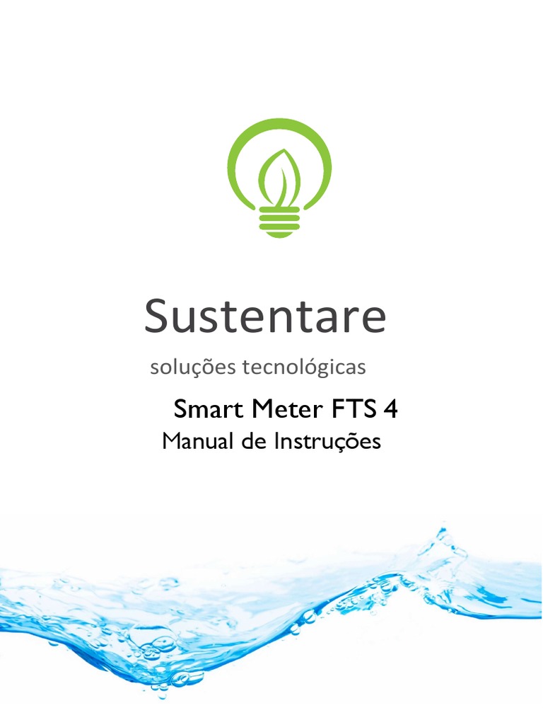 Manual do Smart Meter FTS 4 | PDF | Informática