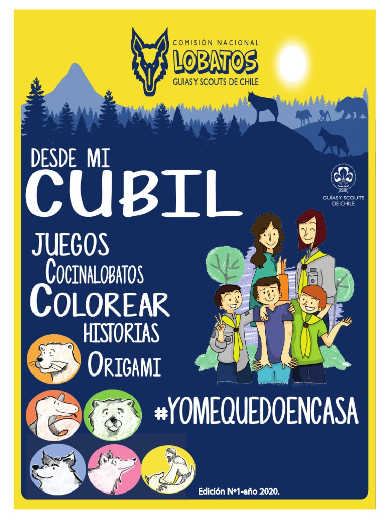 Revista Scout | PDF | Origami | Shere Khan