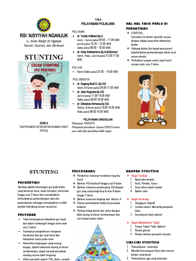 Leaflet STUNTING | PDF