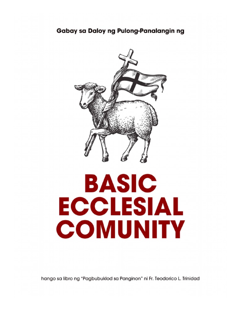 Gabay Sa Daloy NG Punong Panalangin NG Basic Ecclesial Community Edited | PDF