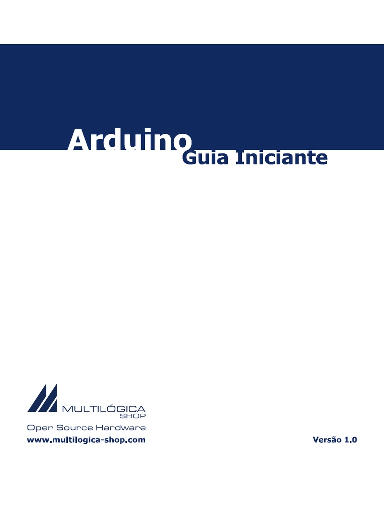 Arduino - Guia Iniciante - Parte1 | PDF