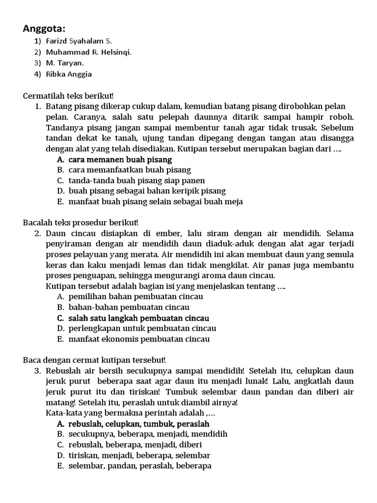 Anggota | PDF