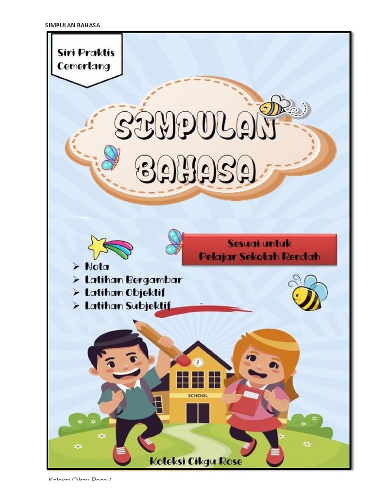 Simpulan Bahasa - Tahap 1 | PDF