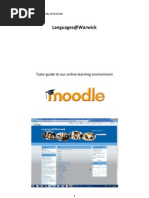 ITC Student Guide To Moodle | PDF | Internet Forum | Educational Technology