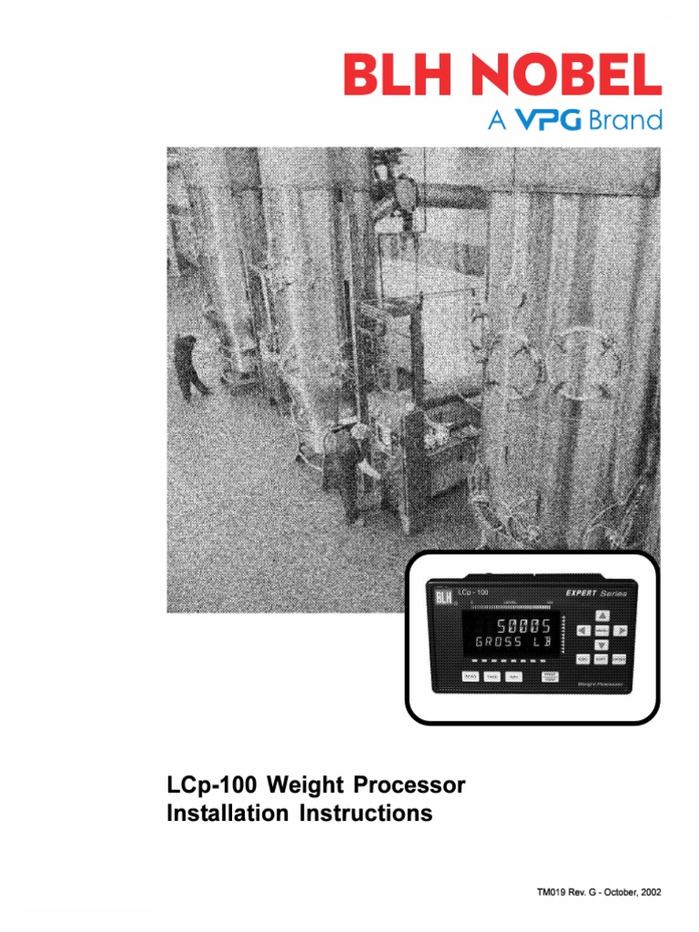 3825 LCP-100 Manual | PDF