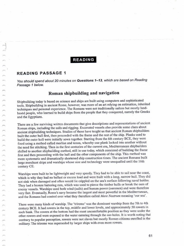 Test 3 - Reading PDF | PDF