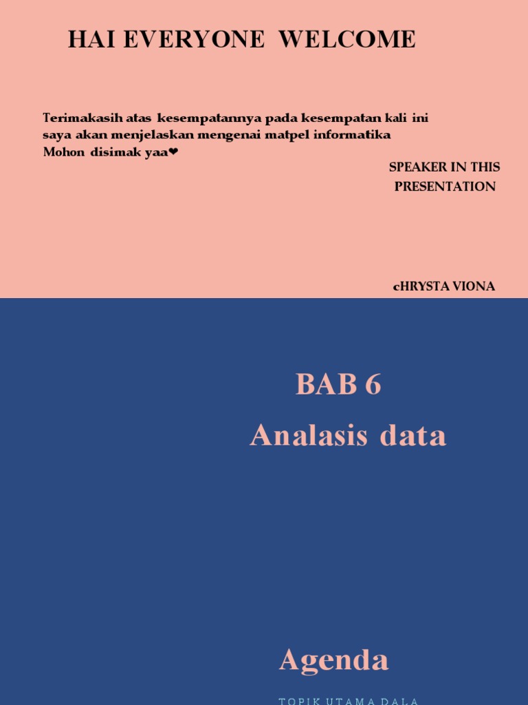 Hai Everyone Welcome | PDF