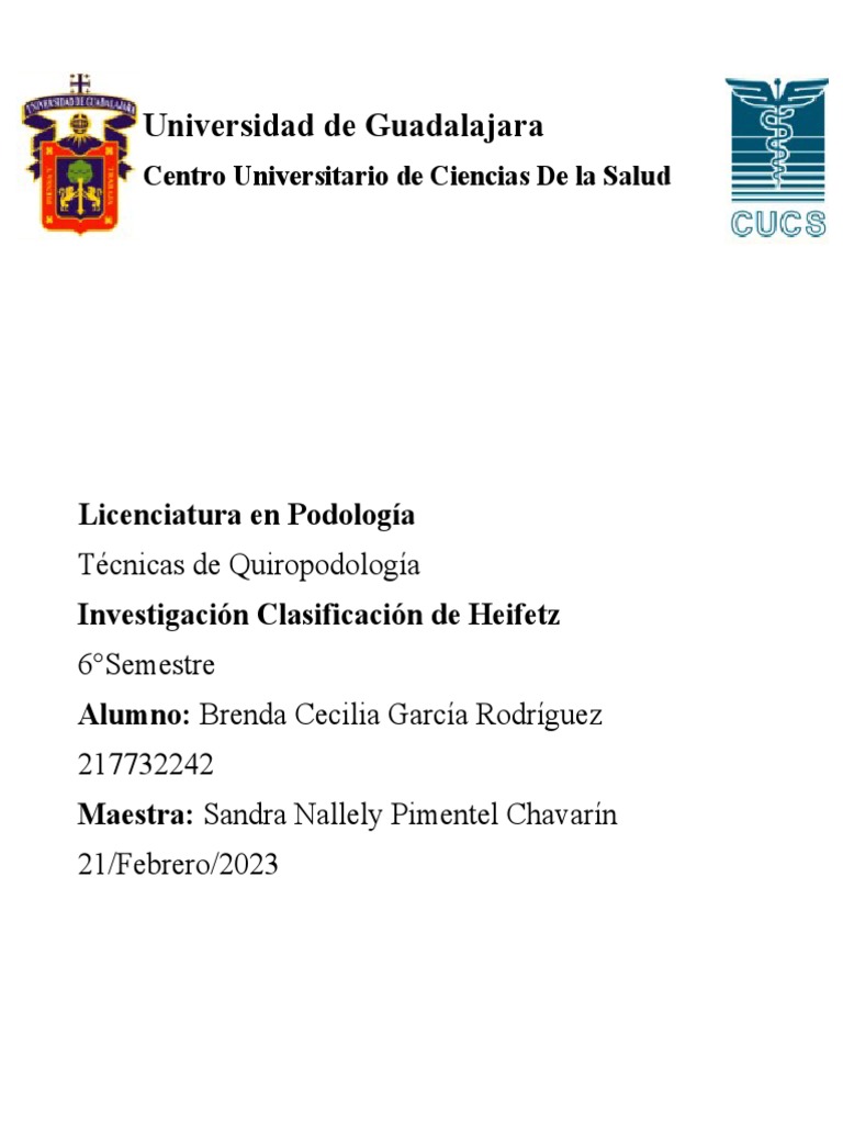 Clasificación de Heifetz | PDF