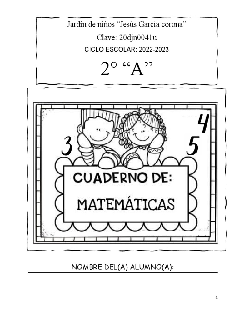 Cuadernillo Matematicas | PDF