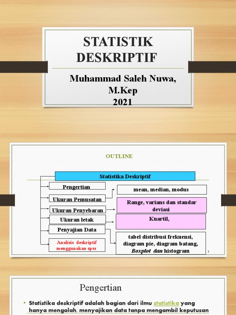 Statistik Deskriptif | PDF